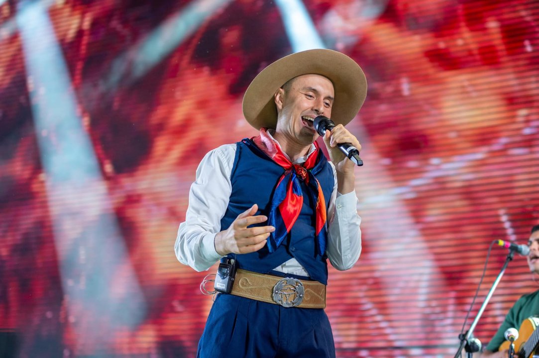 El joven referente del chamamé: Paquito Ocaño brilló en la edición 60 y ...