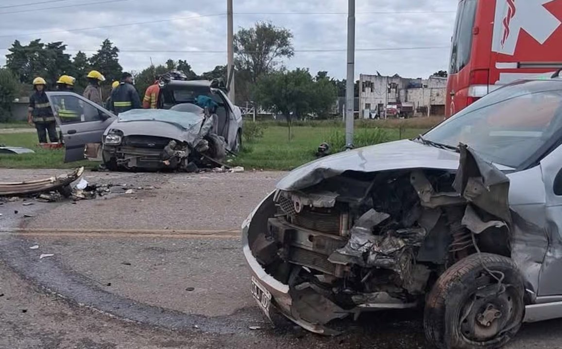 Tragedia vial en Córdoba: un hombre murió tras un fuerte choque en la ...